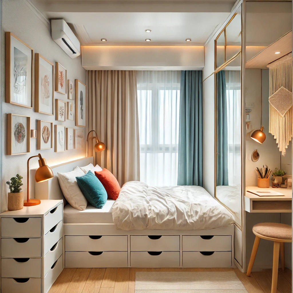 New Small Bedroom Decorating Concepts for 2025 - Vaastvik Design Group