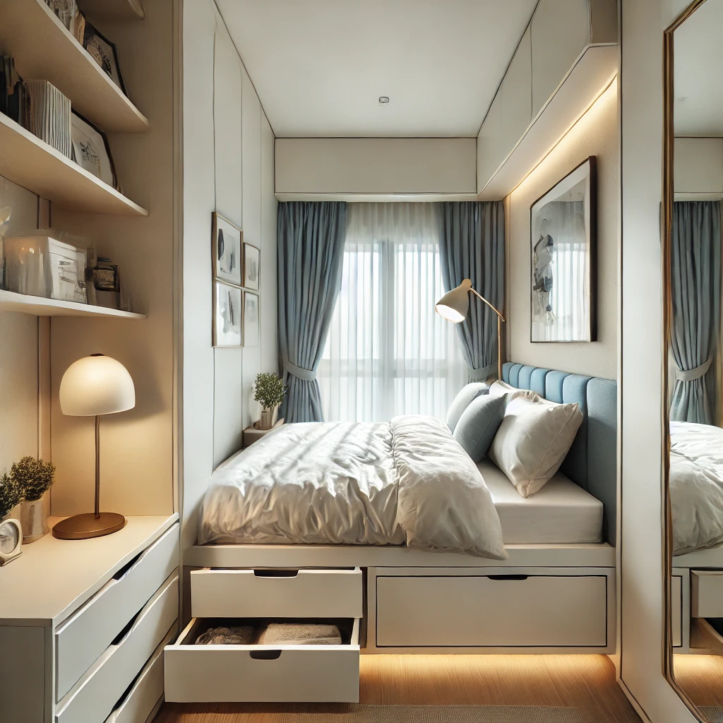 New Small Bedroom Decorating Concepts for 2025 - Vaastvik Design Group
