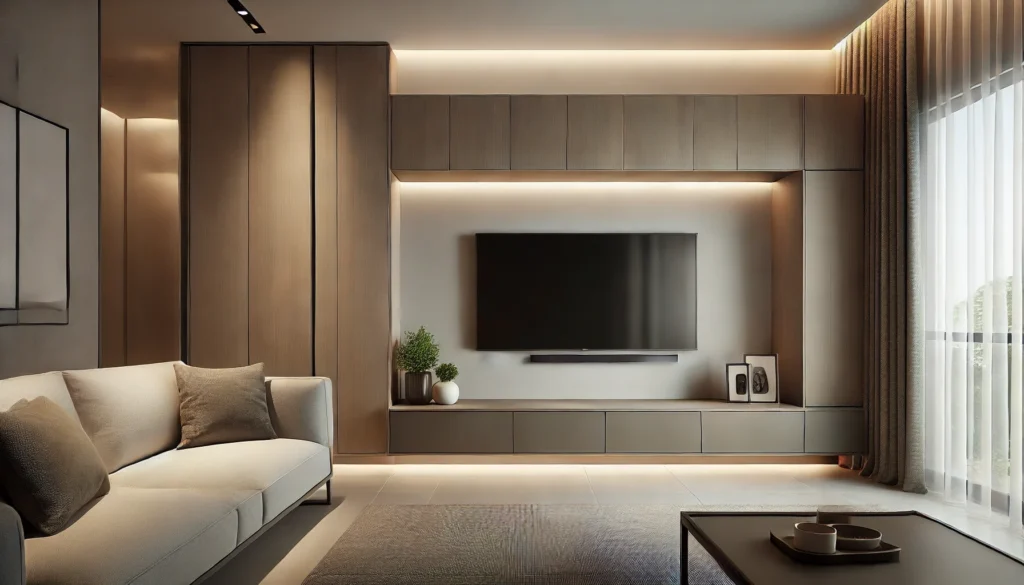 TV Unit Design Inspiration For Your Home 2025 - Vaastvik Design Group