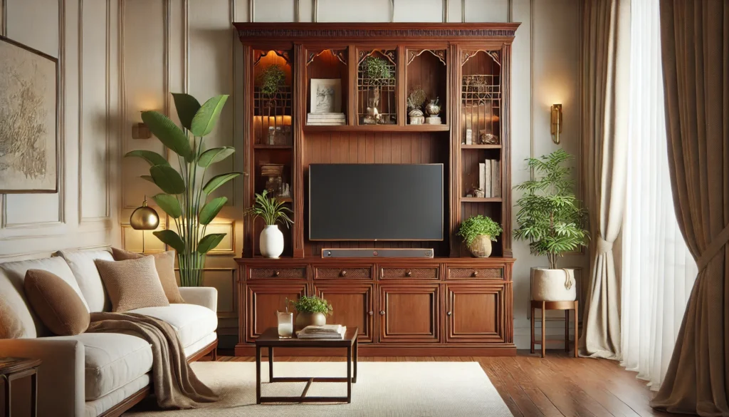 TV Unit Design Inspiration For Your Home 2025 - Vaastvik Design Group