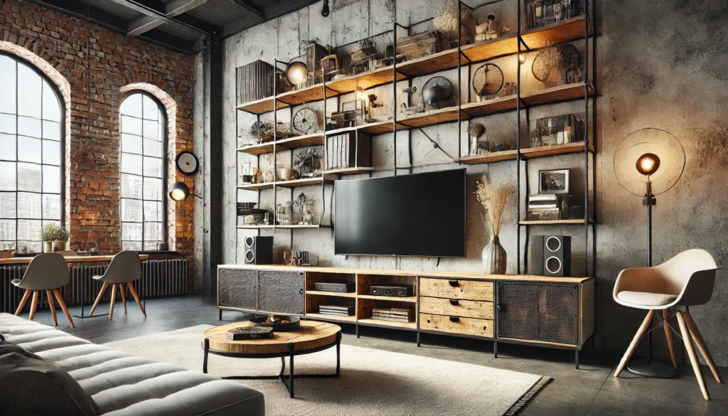 TV Unit Design Inspiration For Your Home 2025 - Vaastvik Design Group