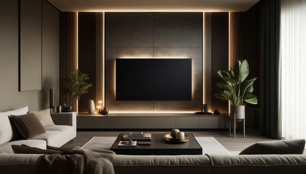 TV Unit Design Inspiration For Your Home 2025 - Vaastvik Design Group