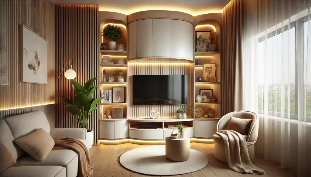 TV Unit Design Inspiration For Your Home 2025 - Vaastvik Design Group