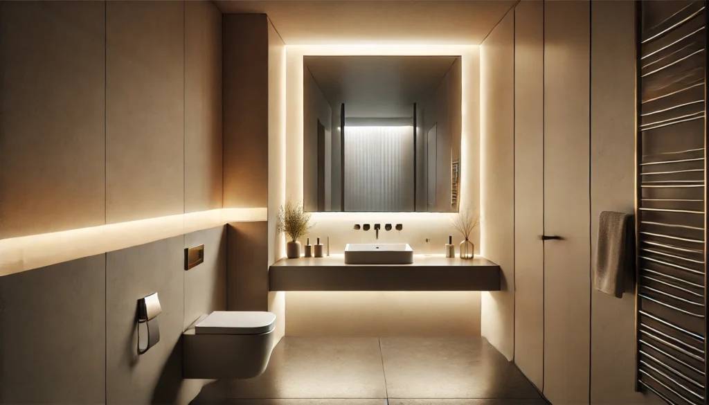 Top 5 Minimalist Bathroom Decor Ideas for 2025 - Vaastvik Design Group