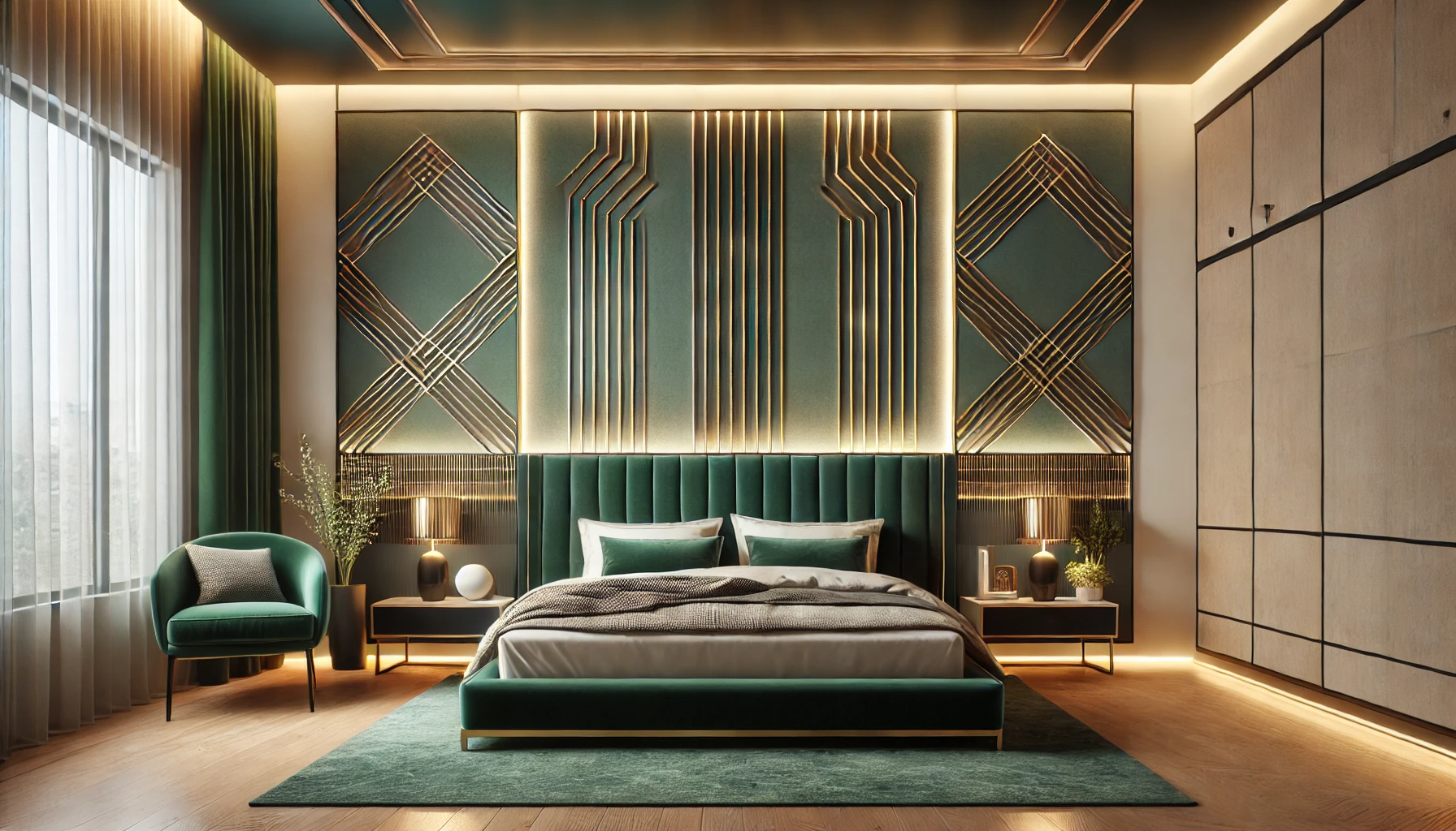 Trending Bed Header Wall Ideas for 2025 - Vaastvik Design Group