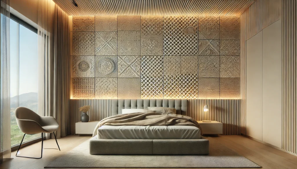 Trending Bed Header Wall Ideas for 2025 - Vaastvik Design Group