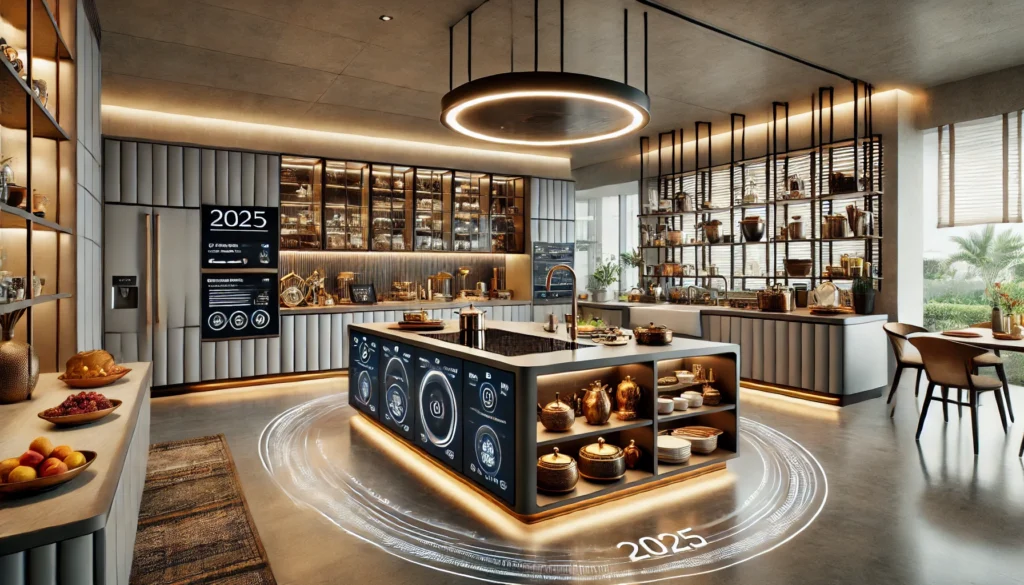 Modern Kitchen Layouts of 2025 - Vaastvik Design Group